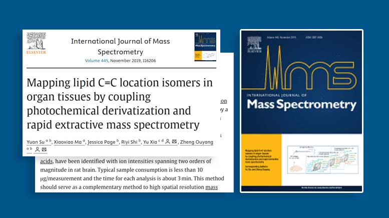 Mapping lipid C=C location isomers in organ tissues by coupling ...